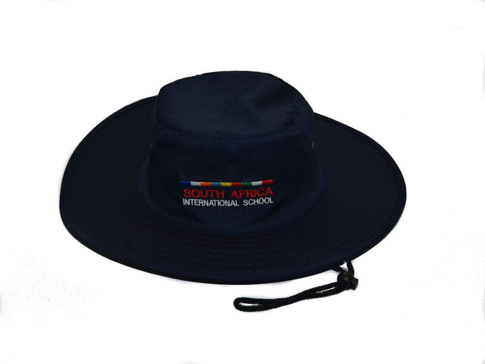 Navy Sun Hat – IES South Africa Uniform